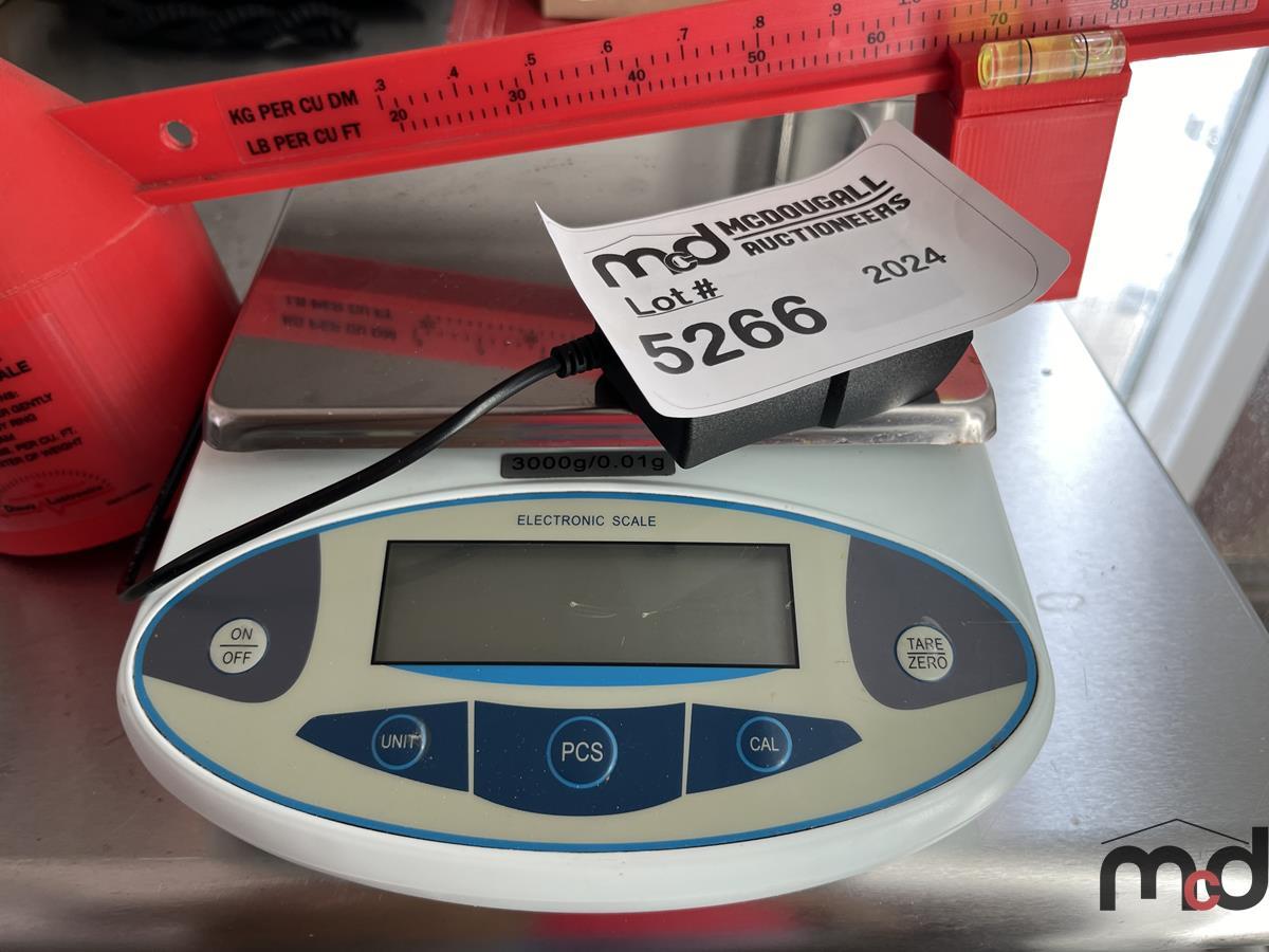 YK Scientific 3000g Electronic Scale And Fertilizer Density Scale